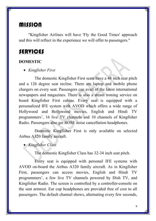 Analysis of kingfisher airlines | DOCX