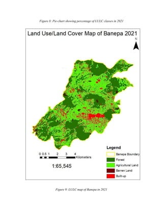 ANALYSIS OF LAND USE LAND COVER CHANGE OF BANEPA FROM REDD PERSPECTIVE ...