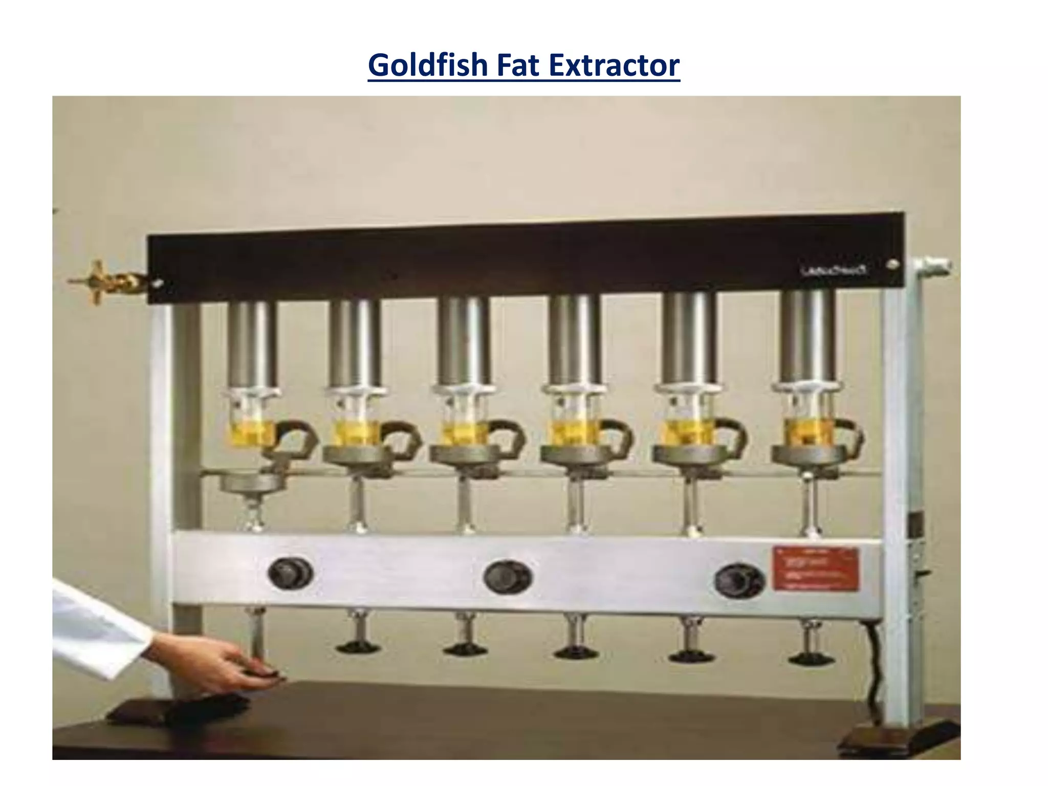 Analysis of lipids, fats & oils | PDF