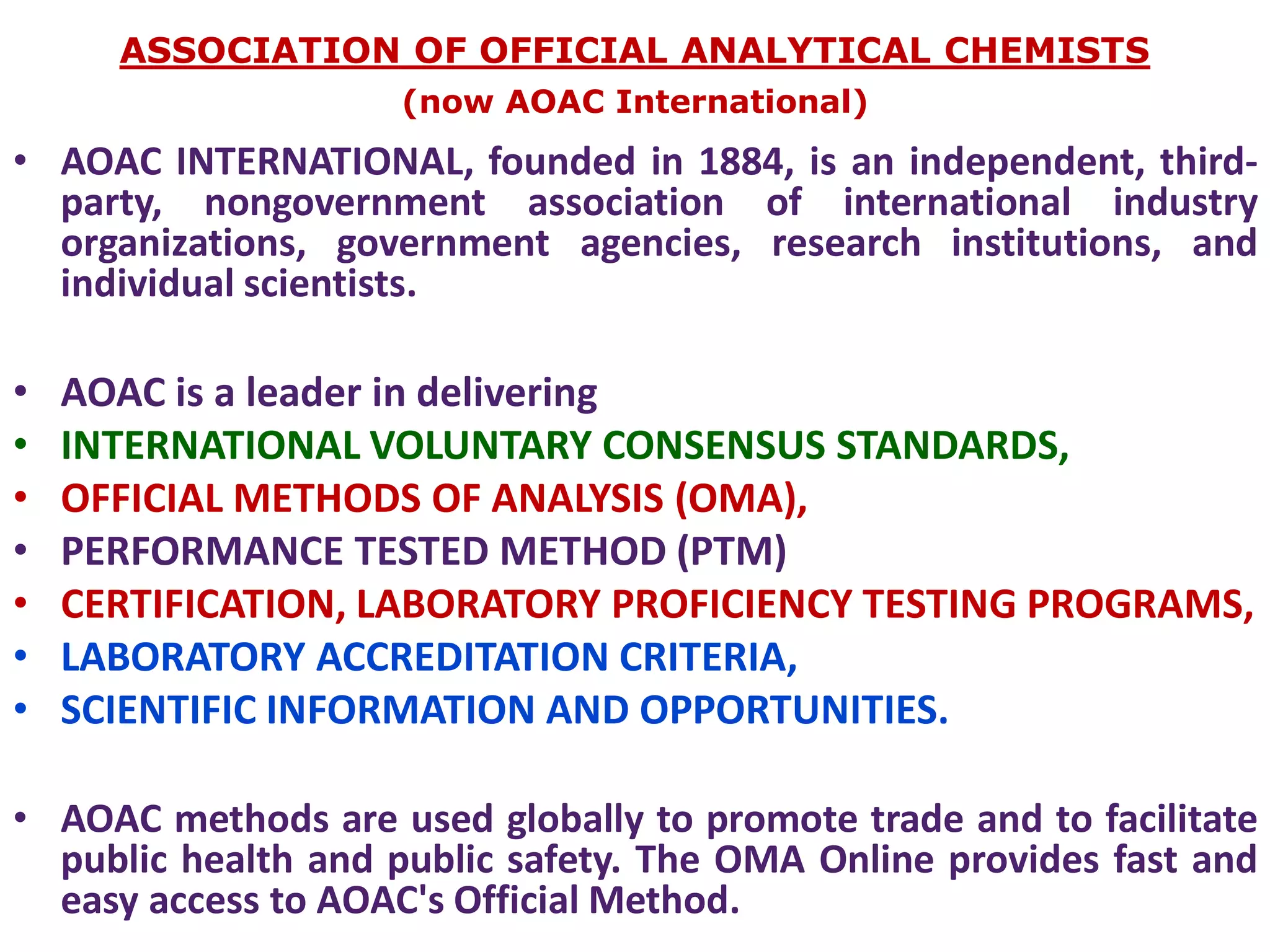Analysis of lipids, fats & oils | PDF