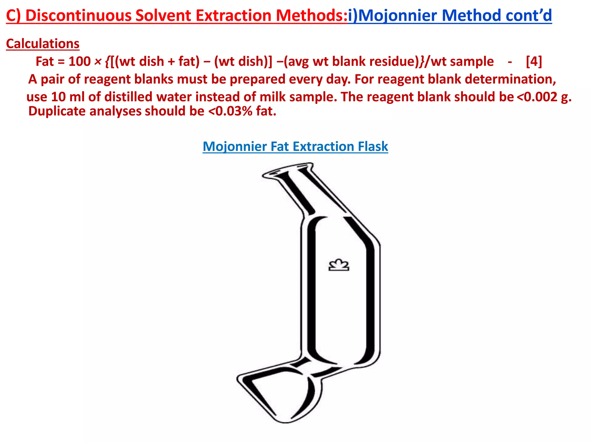 Analysis of lipids, fats & oils | PDF