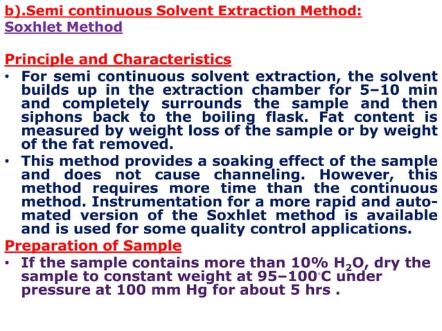 Analysis of lipids, fats & oils | PDF