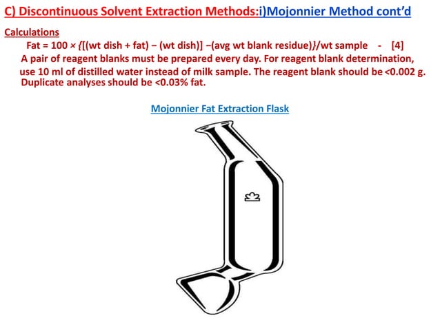 Analysis of lipids, fats & oils | PDF