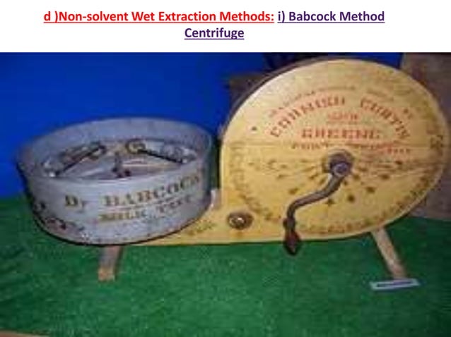 Analysis of lipids, fats & oils | PDF
