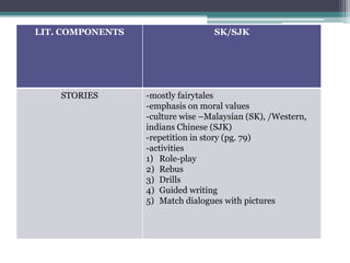 Analysis of lit | PPT
