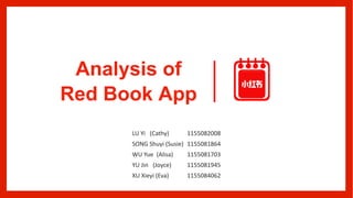 Analysis of little red book | PPT