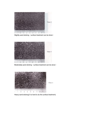 Analysis of lost foam casting defects | PDF