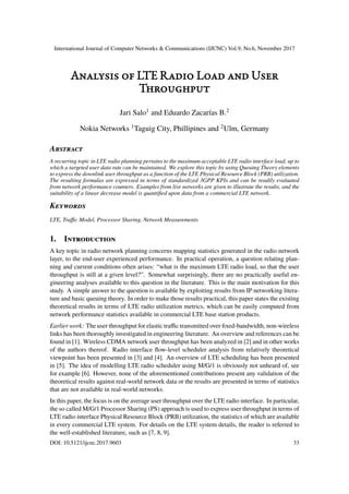 Analysis of lte_radio_load_and_user_thro | PDF