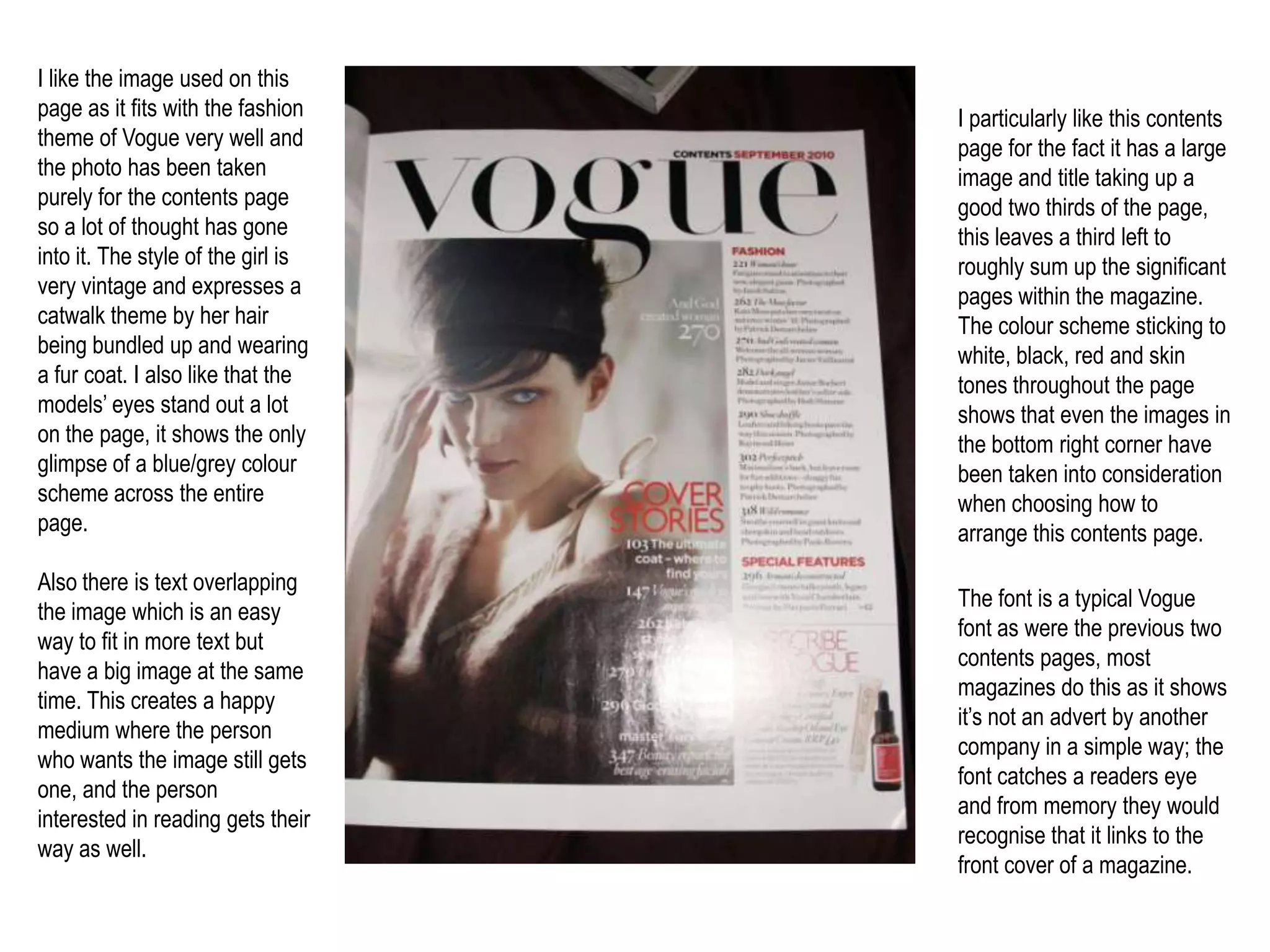 Analysis of magazine finished | PPTX