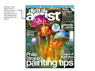 Analysis of magazines chloe talbot | PPT