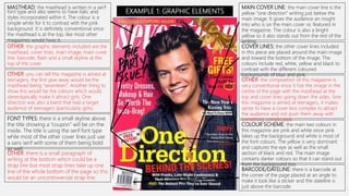 Analysis of magazines' front covers | PPT