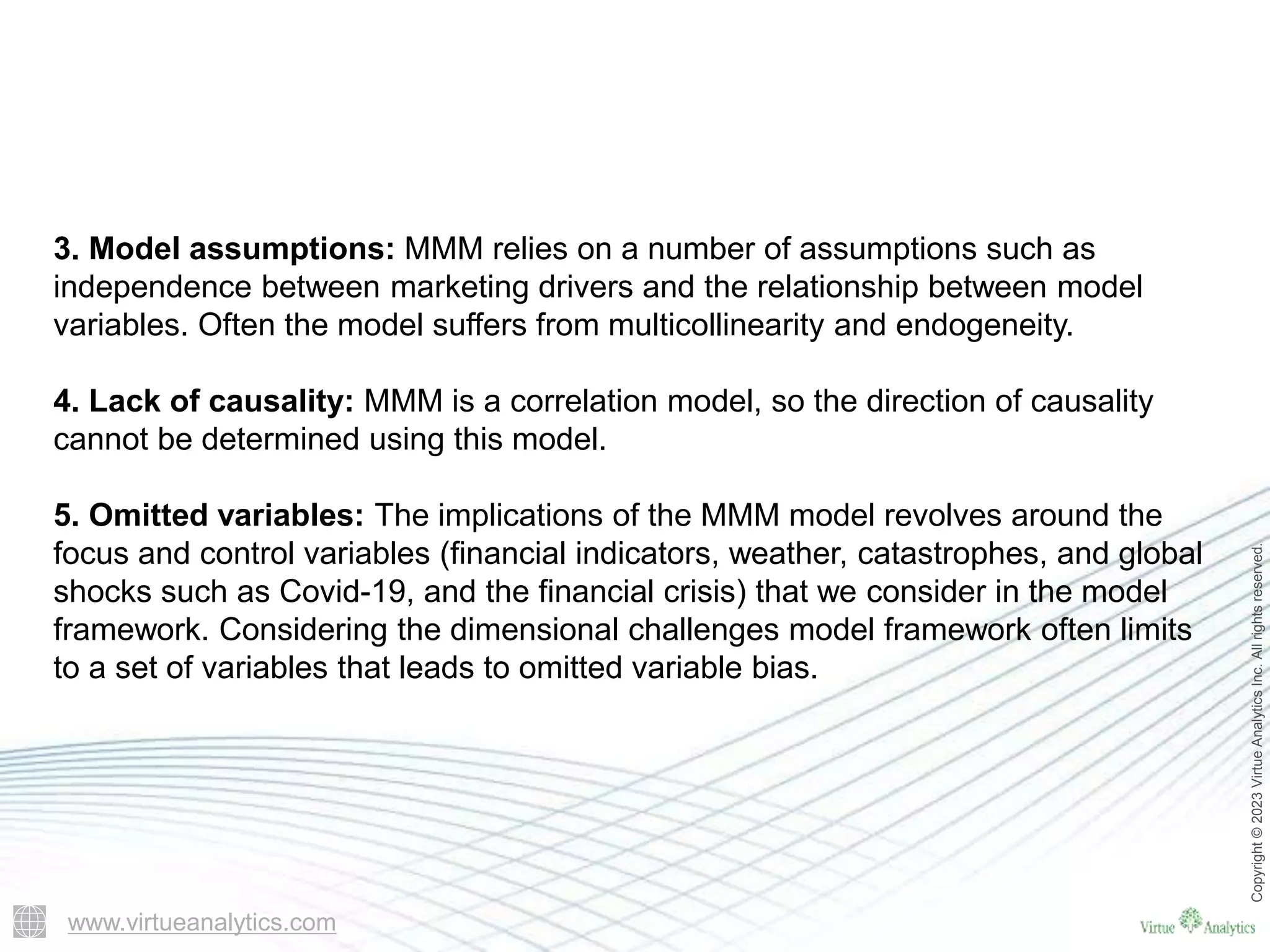 Analysis of Marketing Mix Modeling – Advantages and Disadvantages | PPTX