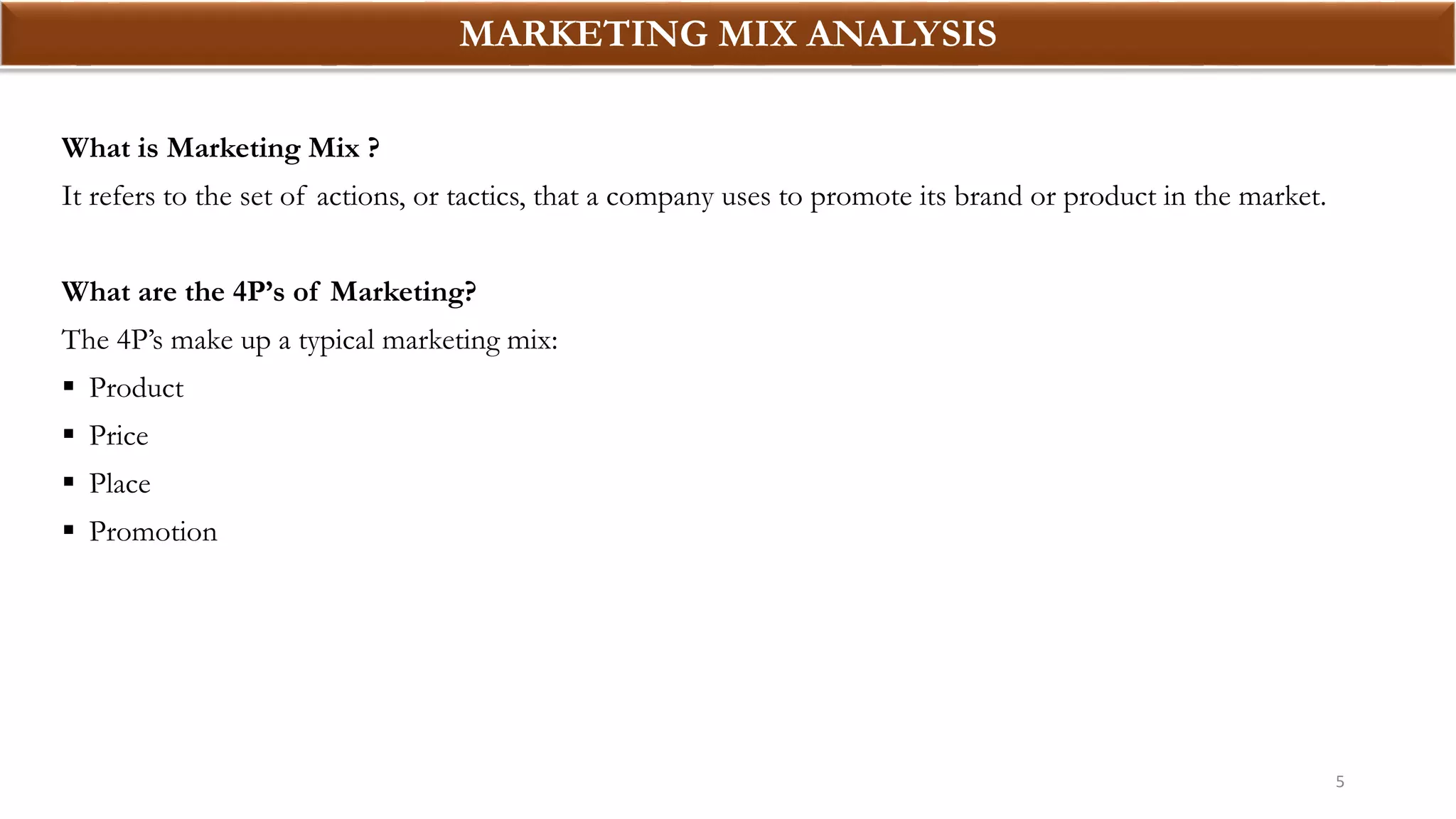 Analysis of Marketing Mix & STP of Cadbury's | PPTX