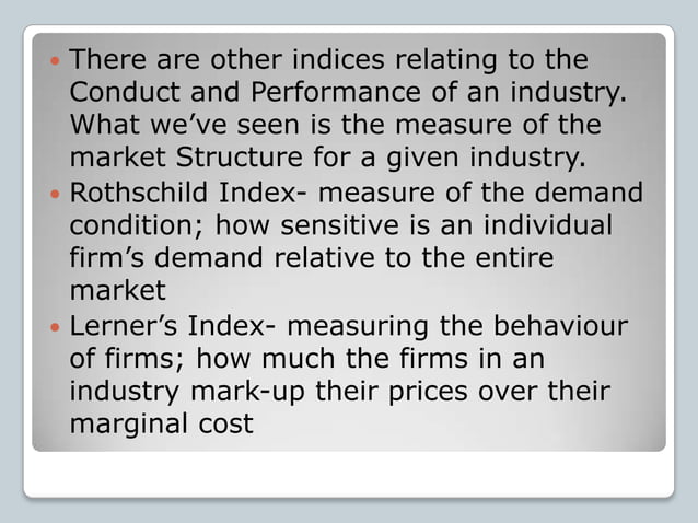 Analysis of market structure | PPTX | Business Accounting & Finance ...