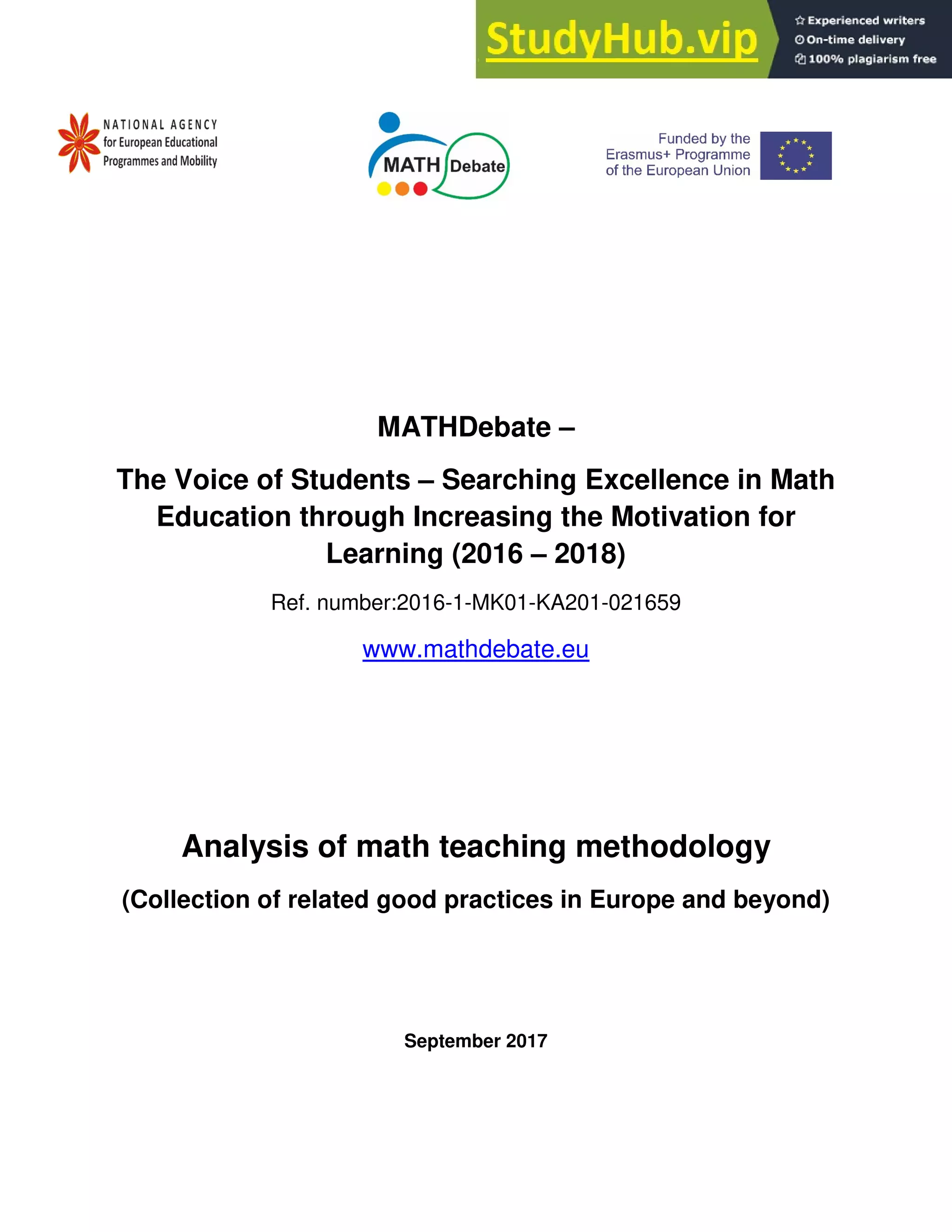 Analysis Of Math Teaching Methodology | PDF