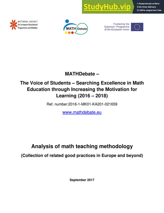 Analysis Of Math Teaching Methodology | PDF