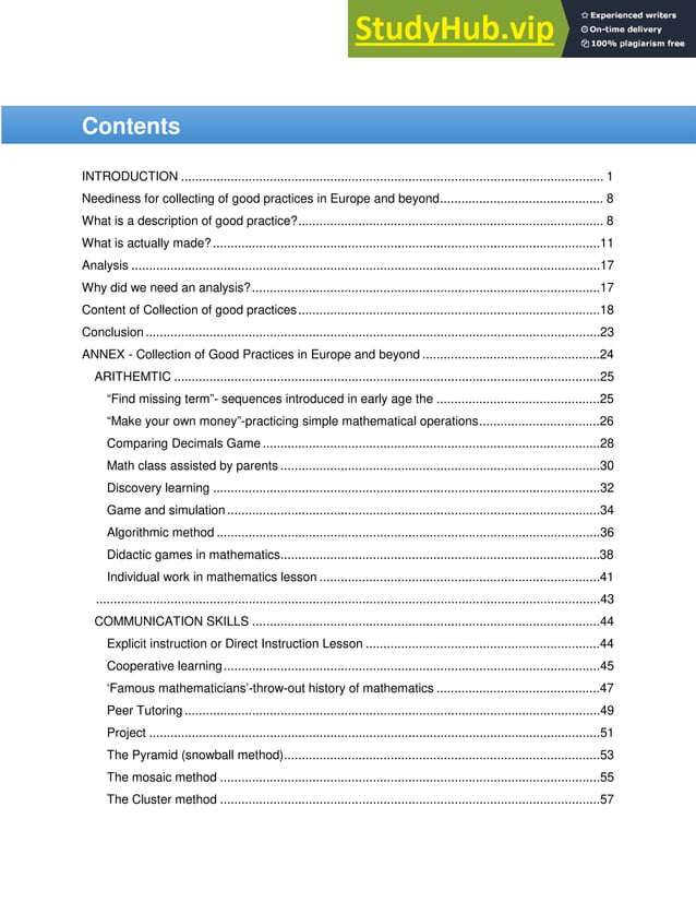 Analysis Of Math Teaching Methodology | PDF