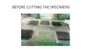 Analysis of mechanical properties of basalt, chopped e glass fiber ...