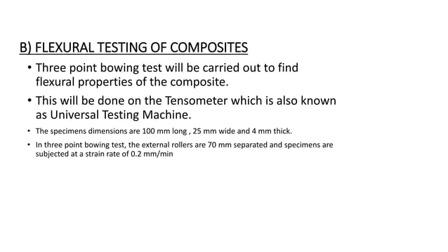 Analysis of mechanical properties of basalt, chopped e glass fiber ...