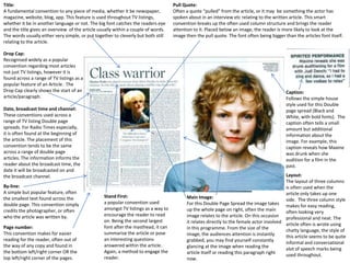 Analysis of media dps | PPT