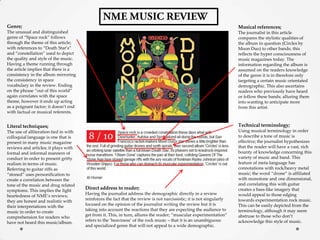 Analysis of meta language | PPSX | Music | Entertainment
