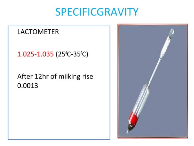 Analysis of milk | PPT | Chemistry | Science