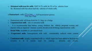 Analysis of milk and milk product | PPTX