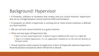 Analysis of monolithic and microkernel architectures | PPTX