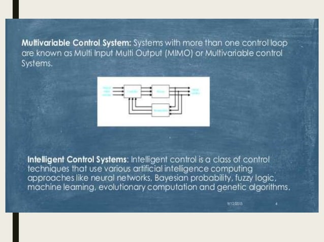 Analysis of Multivariable System. | PPTX