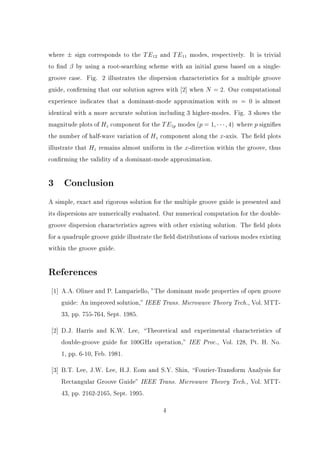 Analysis of multiple groove guide | PDF