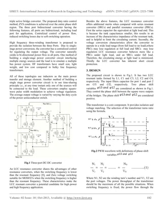 Analysis of multiport dc dc converter in renewable energy sources | PDF