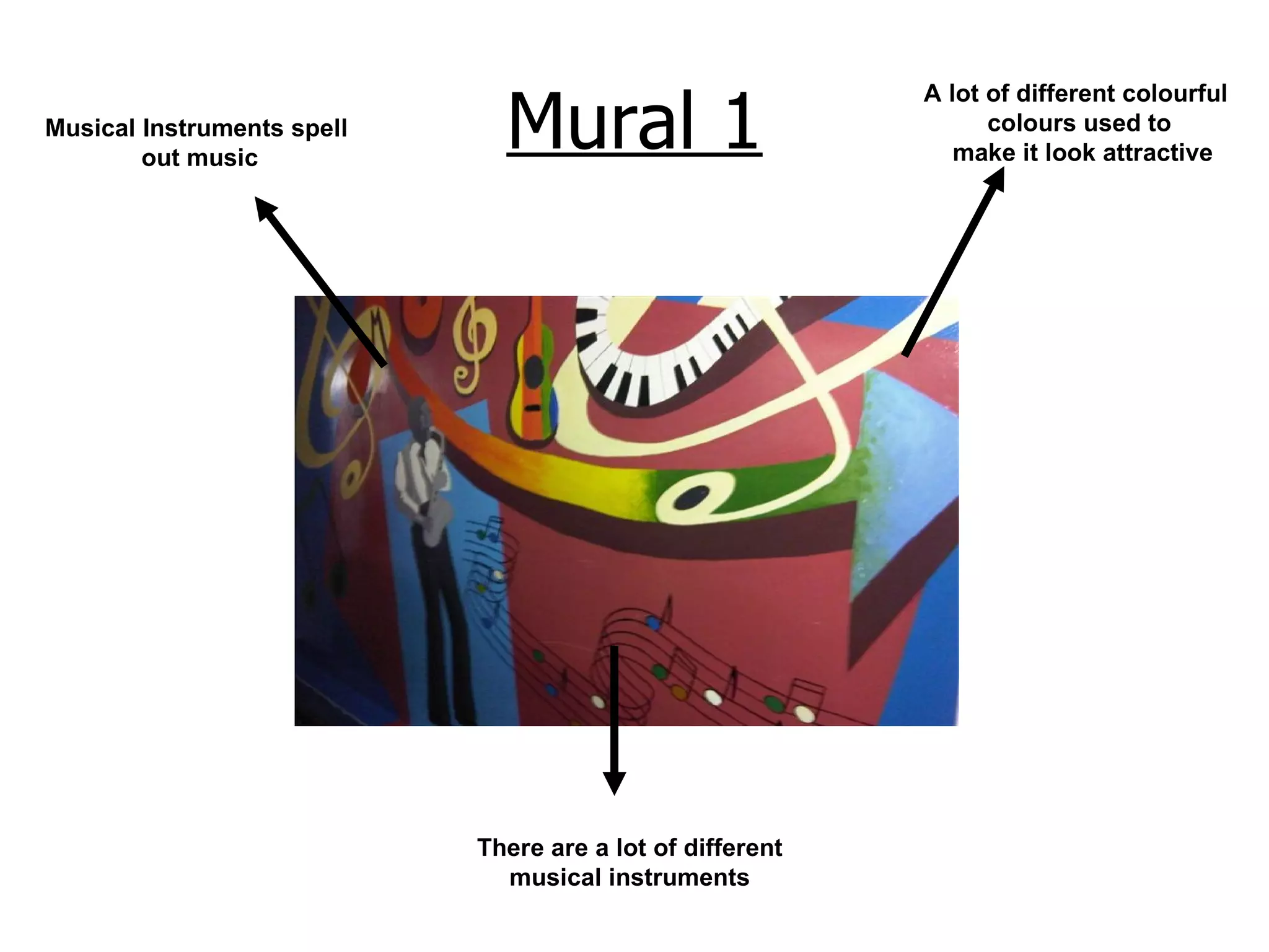 Analysis of murals that already exist in cranford | PPT