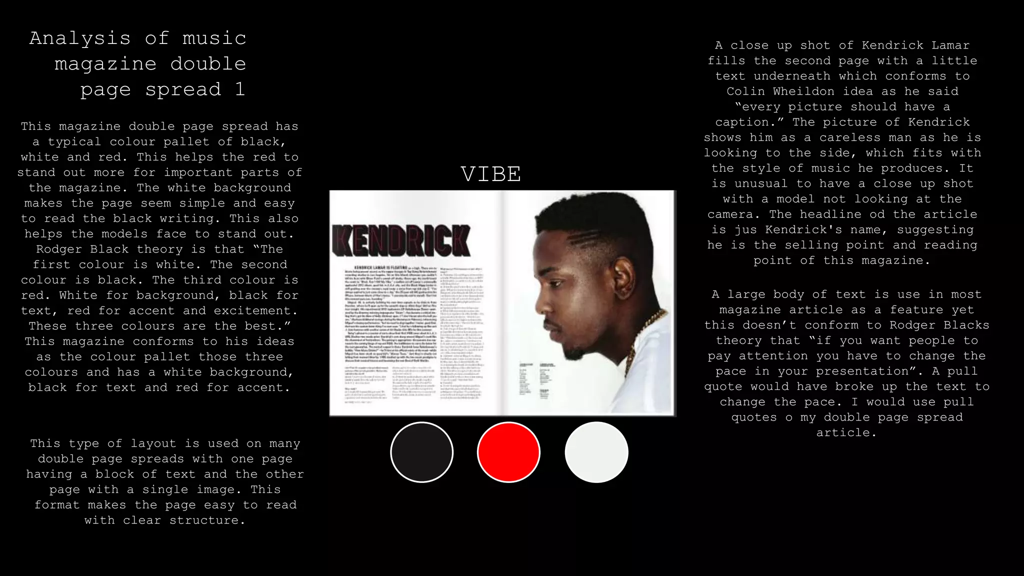 Analysis of music magazines | PPTX