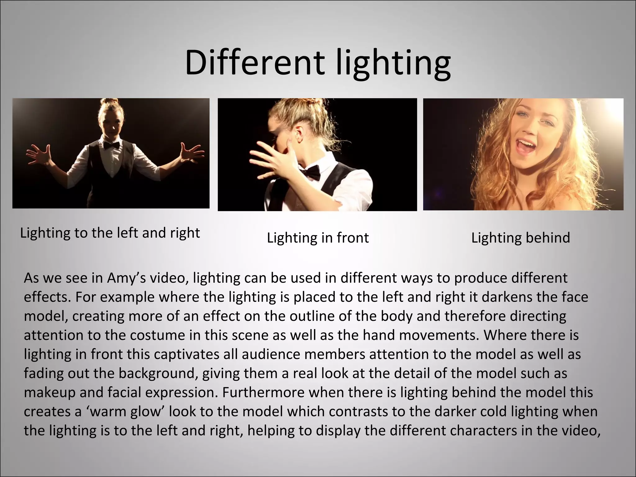 Analysis of music video | PPT