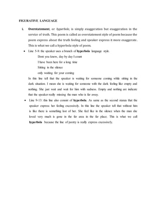 Poetry analyses | PDF