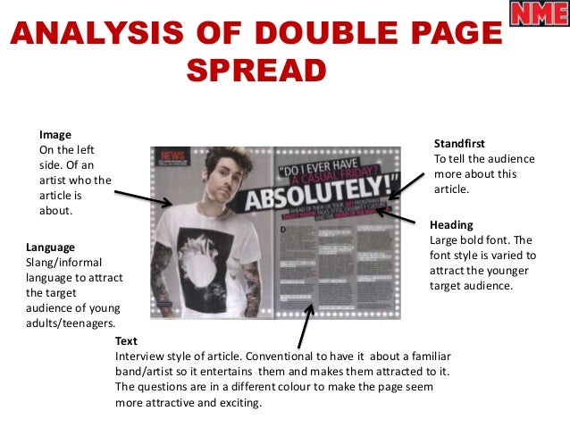 Analysis of an Indie Magazine
