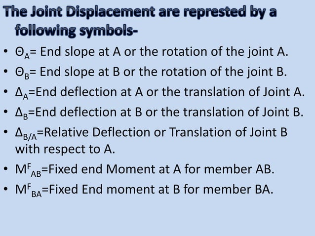 Analysis of non sway frame portal frames by slopeand deflection method | PPTX | Physics | Science