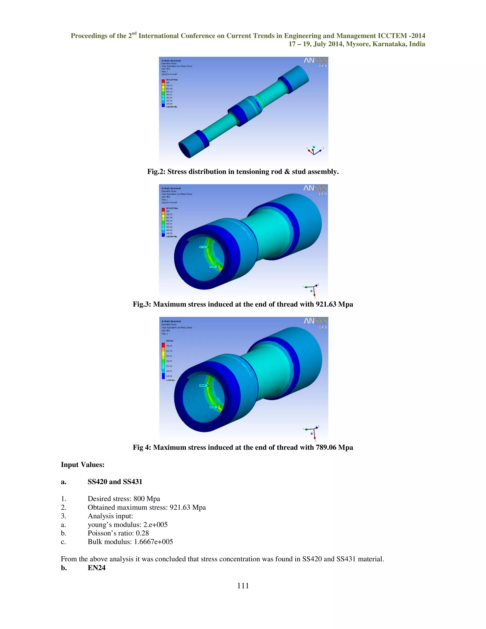 Analysis of notch sensitivity factor for ss420 and ss431 over en24 | PDF