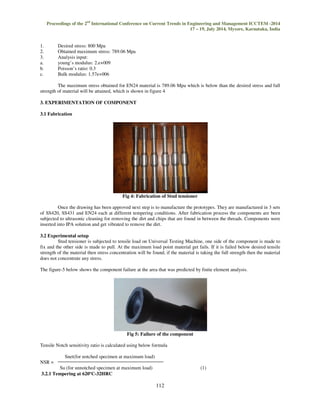 Analysis of notch sensitivity factor for ss420 and ss431 over en24 | PDF