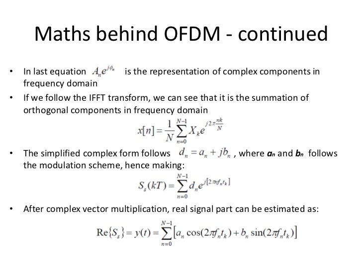 Analysis Of Ofdm Parameters Using Cyclostationary Spectrum Sensing