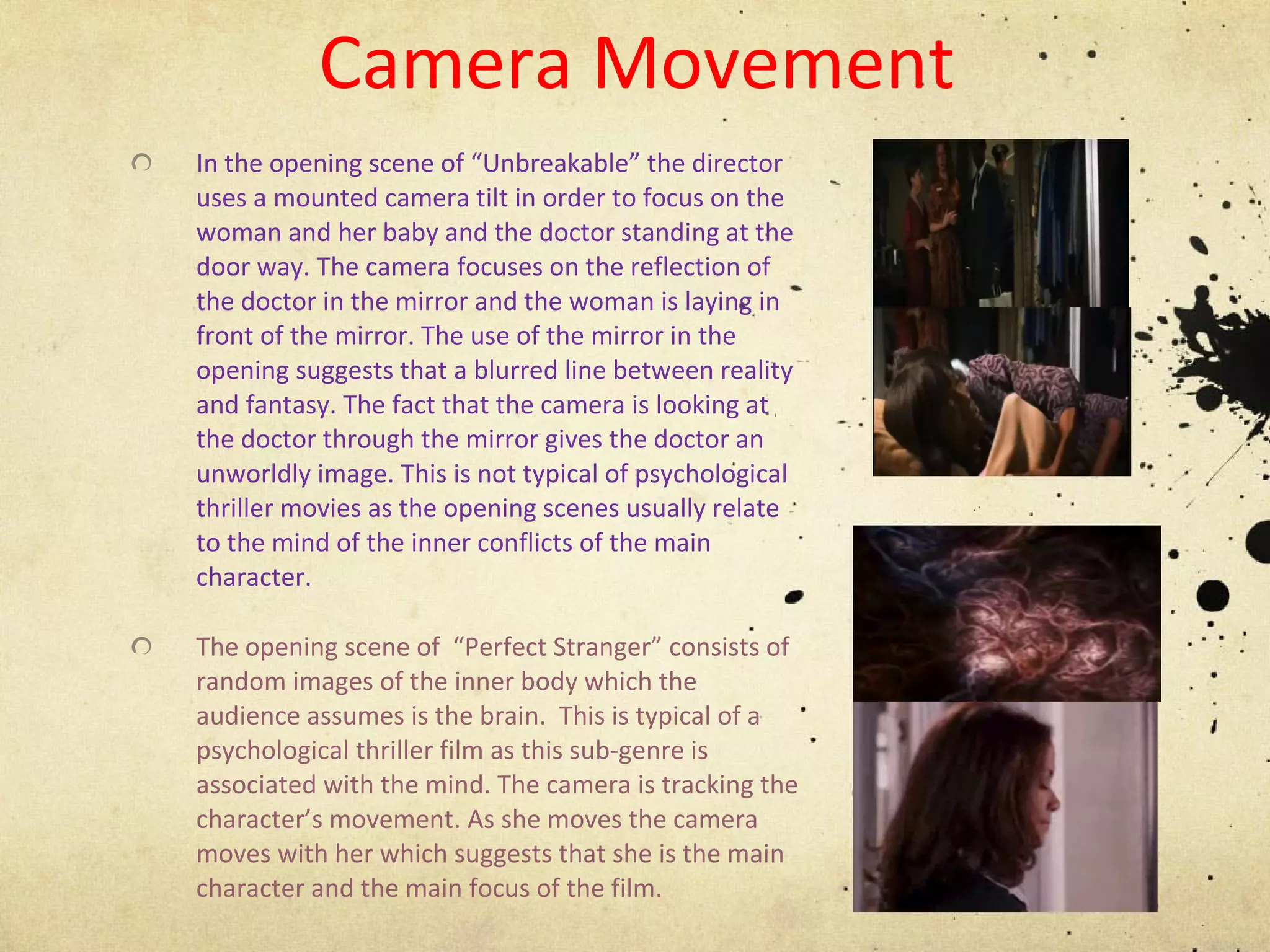 Script breakdown sheet- Newsroom | PPT