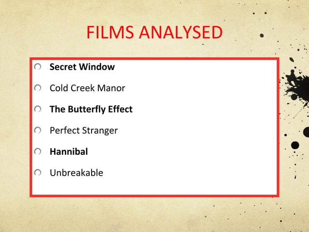 Script breakdown sheet- Newsroom | PPT