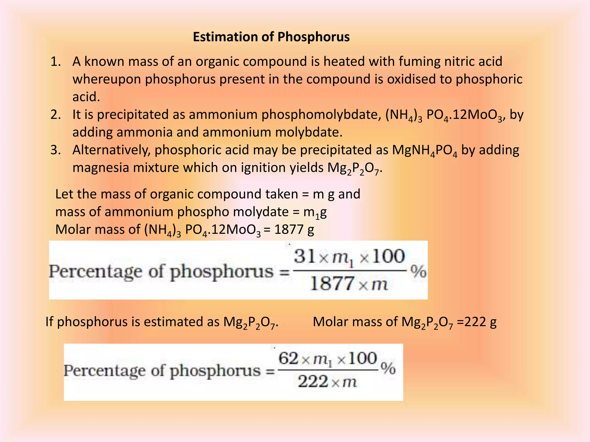 analysis of organic compounds.pptx