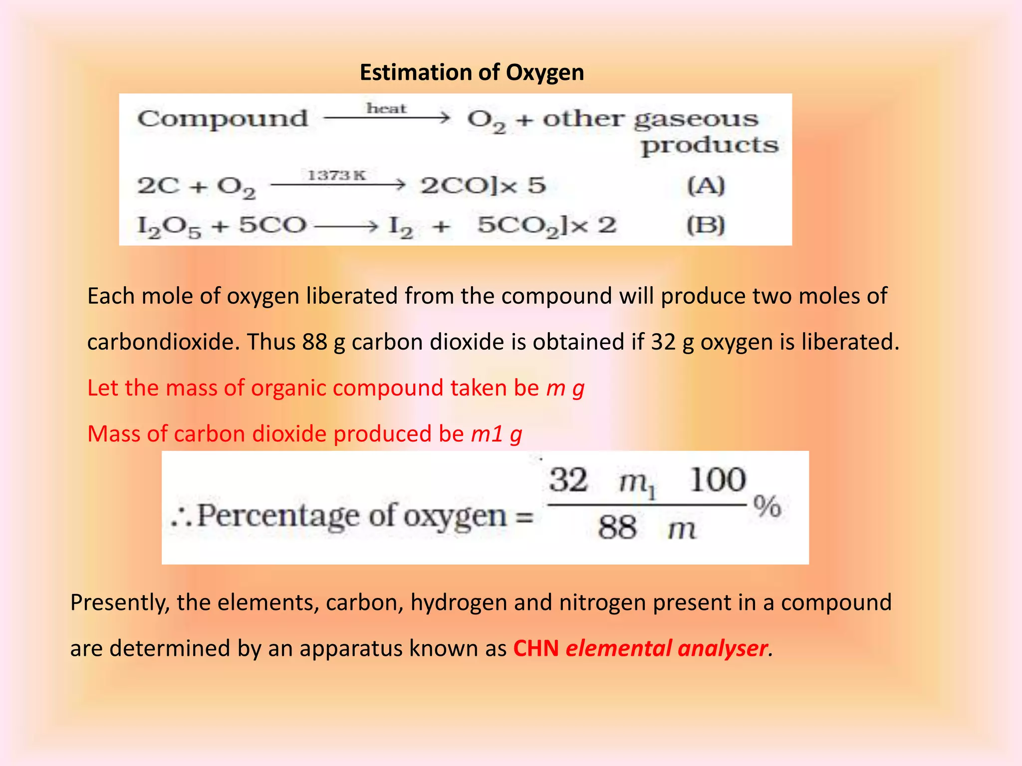 analysis of organic compounds.pptx