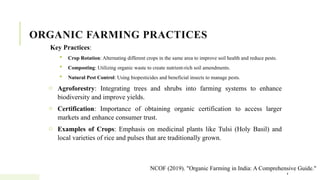 Analysis of Organic Farming Practices in the Uttarakhand Himalayas ...