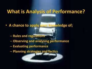 Analysis of perf_mastermind | PPTX