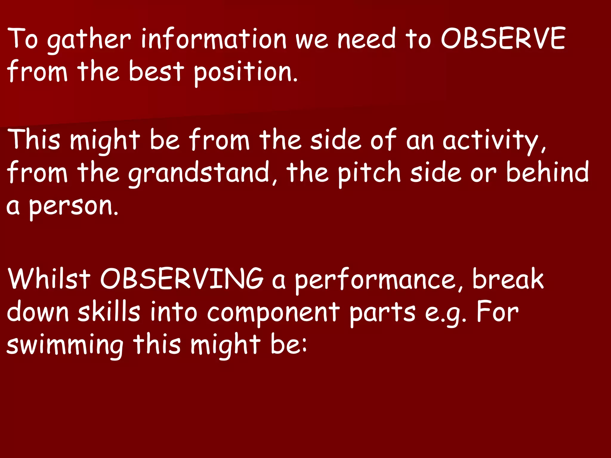 Analysis of performance | PPT