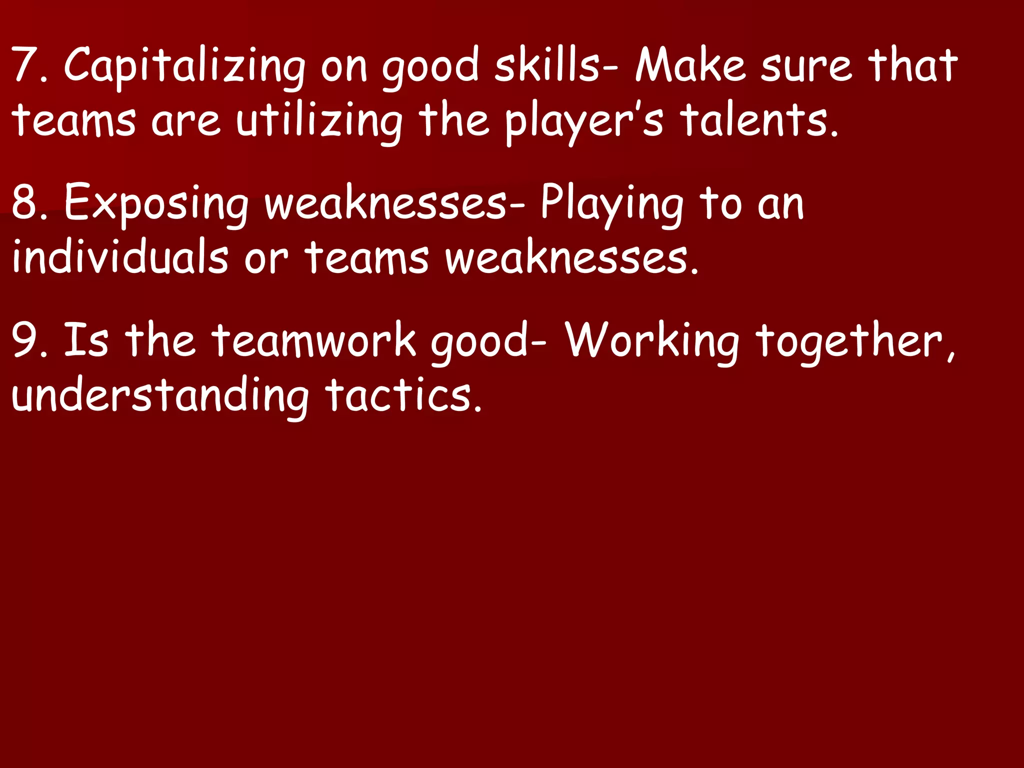 Analysis of performance | PPT