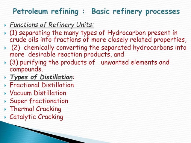 Analysis of petroleum products | PPTX | Geology | Science