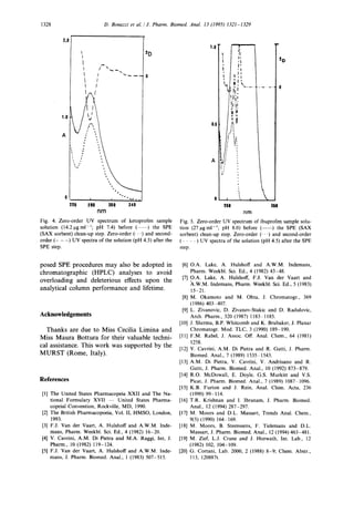 Analysis of pharmaceutical creams: a useful approach based on solid ...